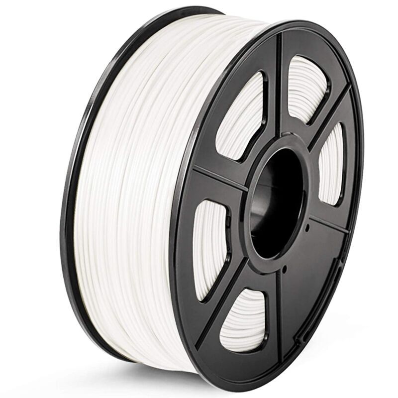 Sunlu White ABS Filament 1.75 mm - Grit3D
