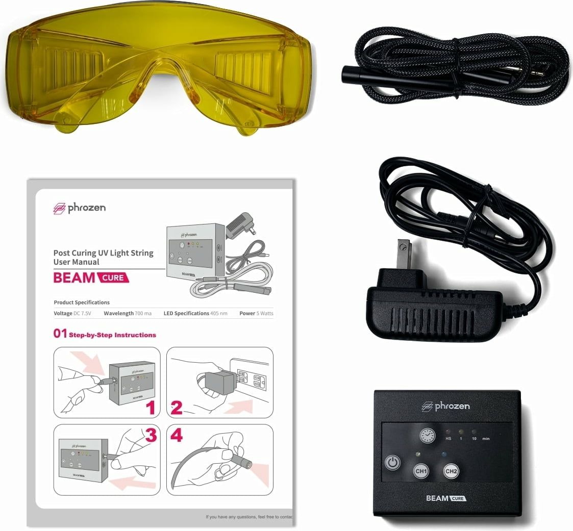 Phrozen Cure Beam(European standard) - Grit3D