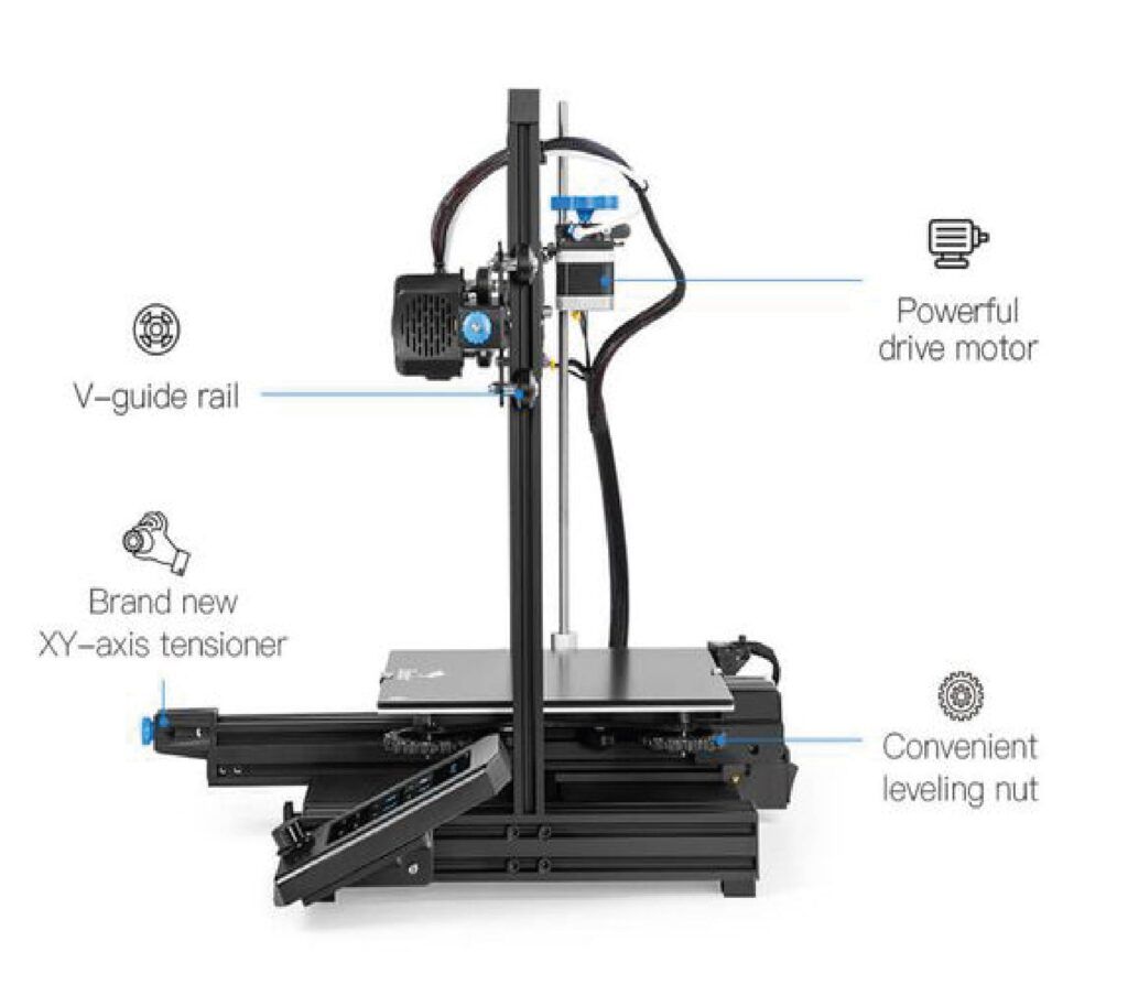 Creality Ender 3 V2 3D Printer | Grit3D