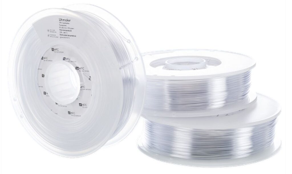 Ultimaker Transparent PETG 2.85 mm - Grit3D
