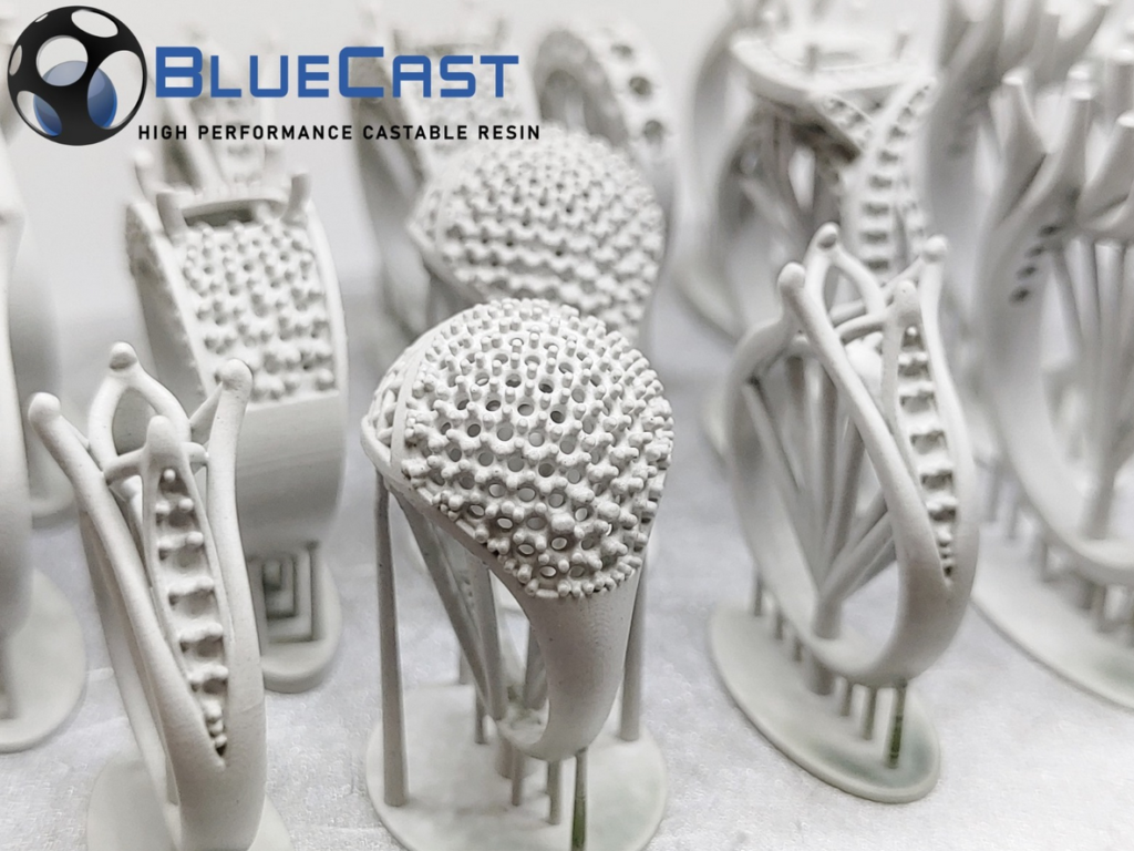Buy Bluecast X-One Castable Resin | Grit3D