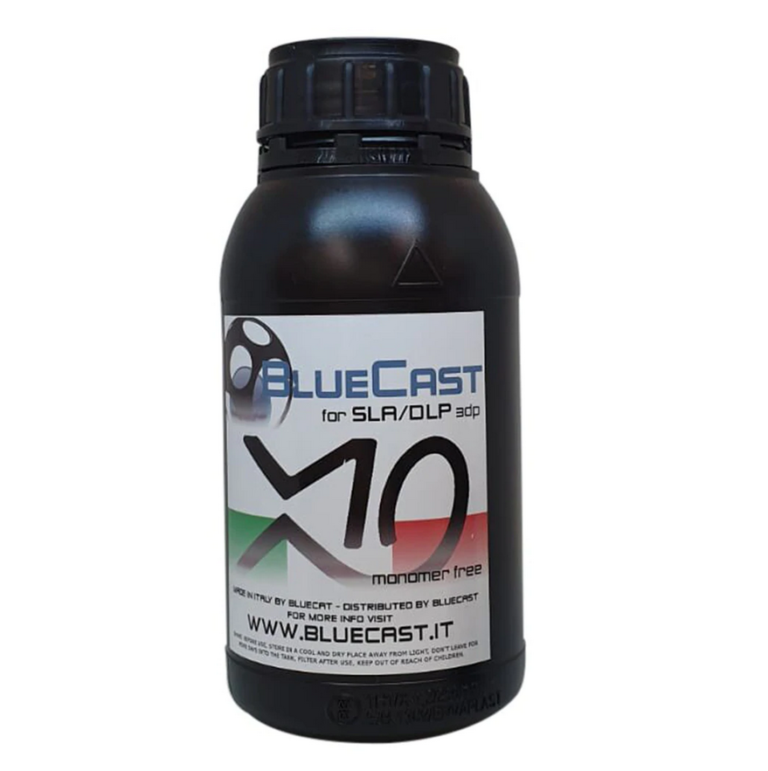 Bluecast Blue x10 Castable Resin - Grit3D