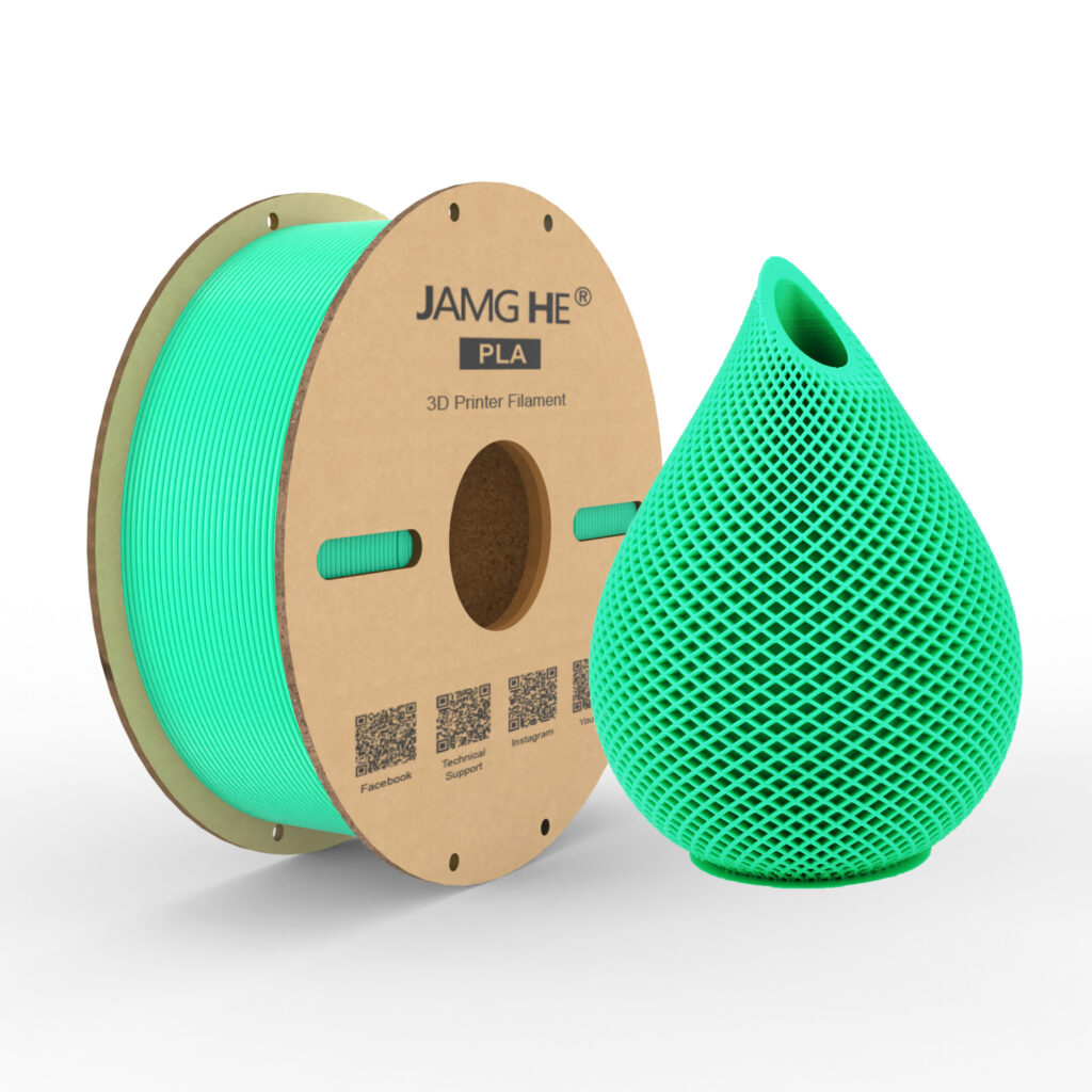 JamgHe Green PLA Filament 1.75mm – Grit3D